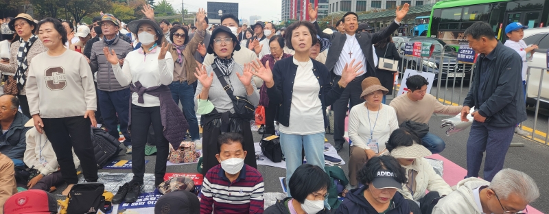 포토갤러리 - 10.27광화문집회